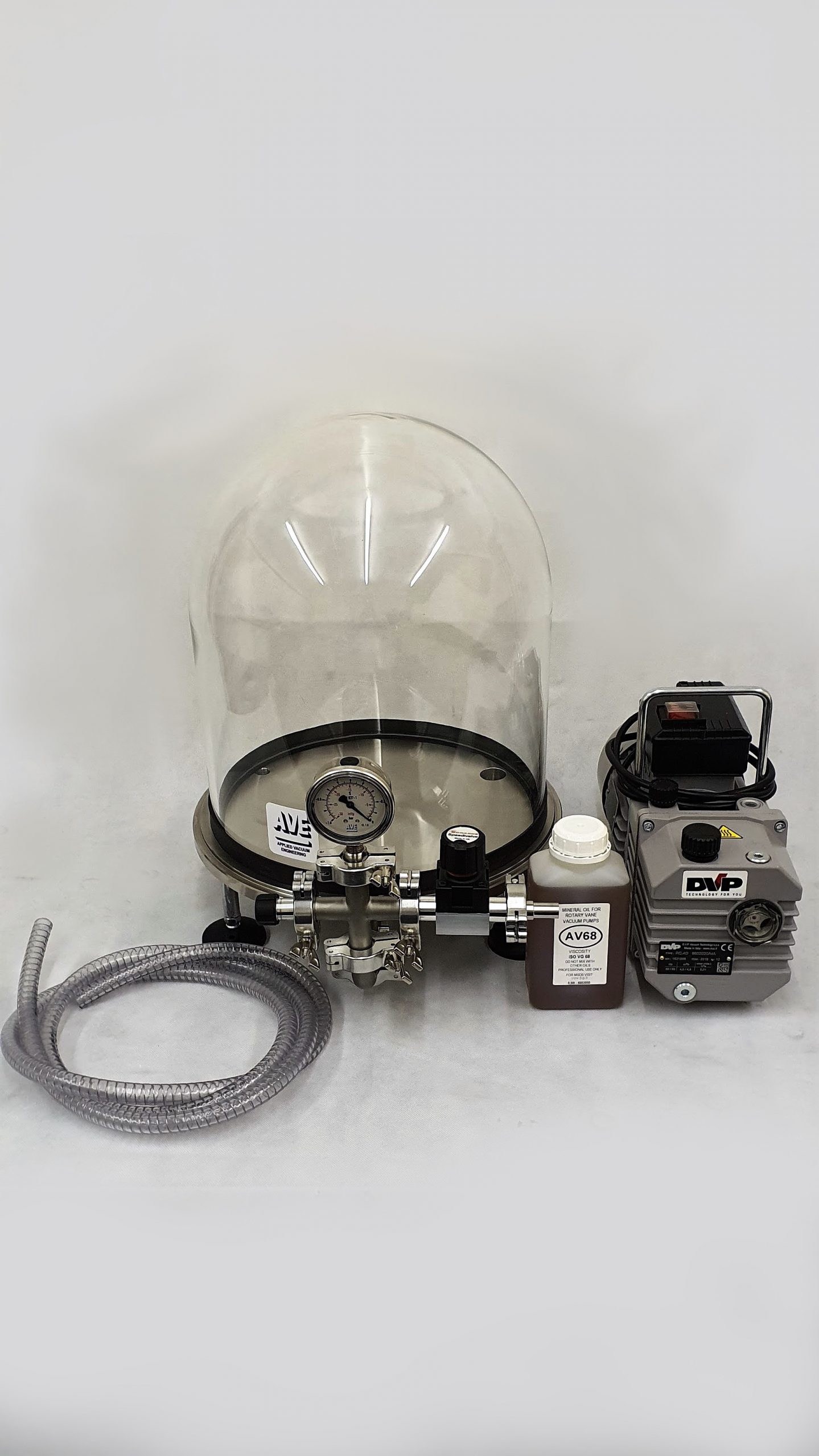 Vacuum Bell Jar Kit - Applied Vacuum Engineering