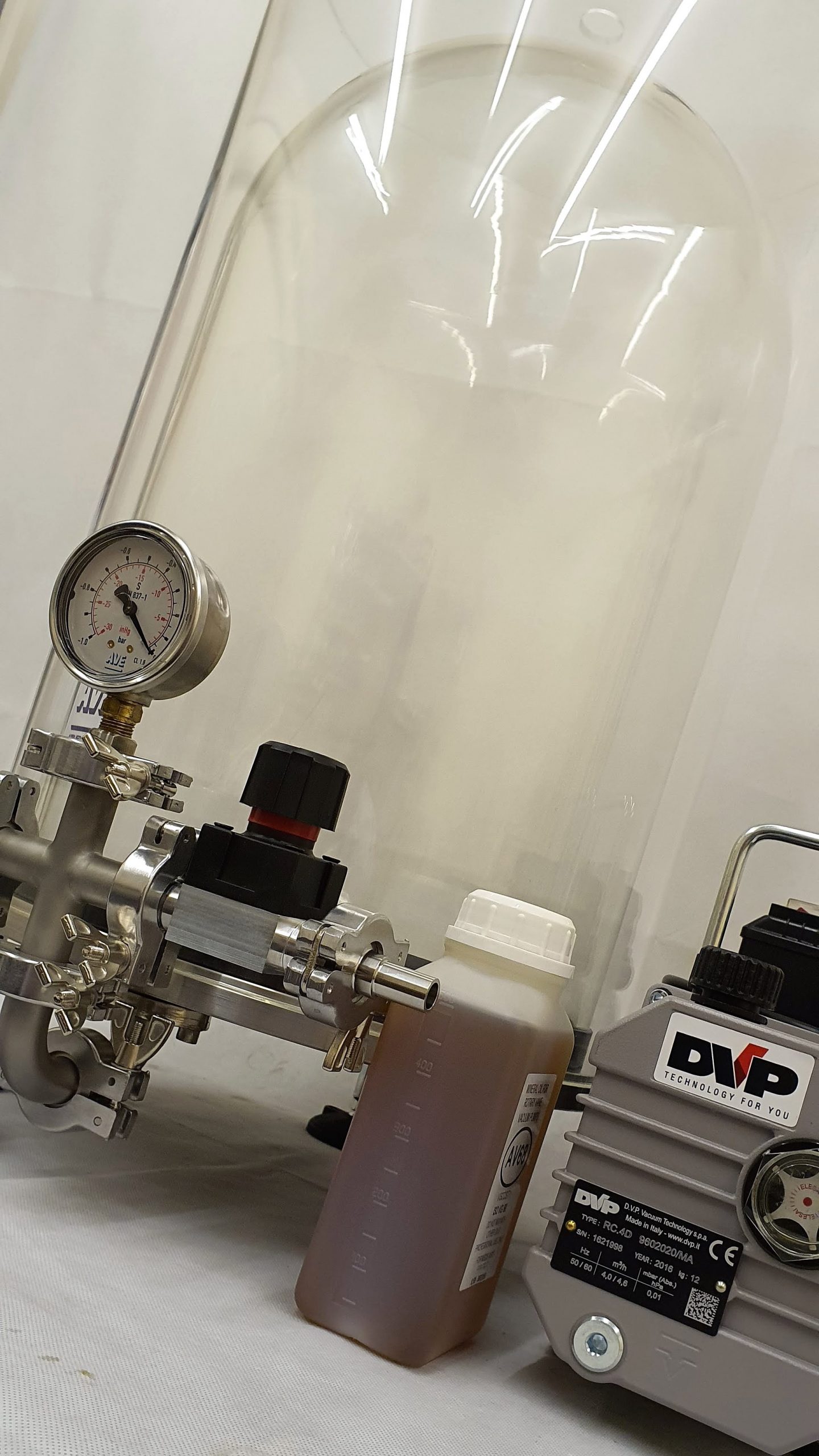 Vacuum Bell Jar Kit - Applied Vacuum Engineering