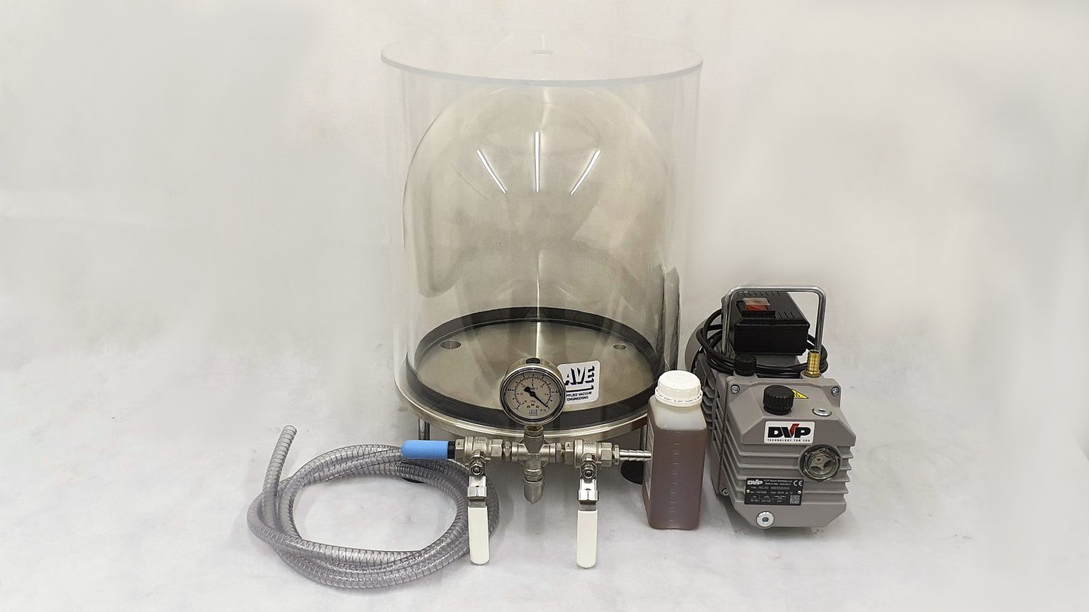 Vacuum Bell Jar Kit - Applied Vacuum Engineering