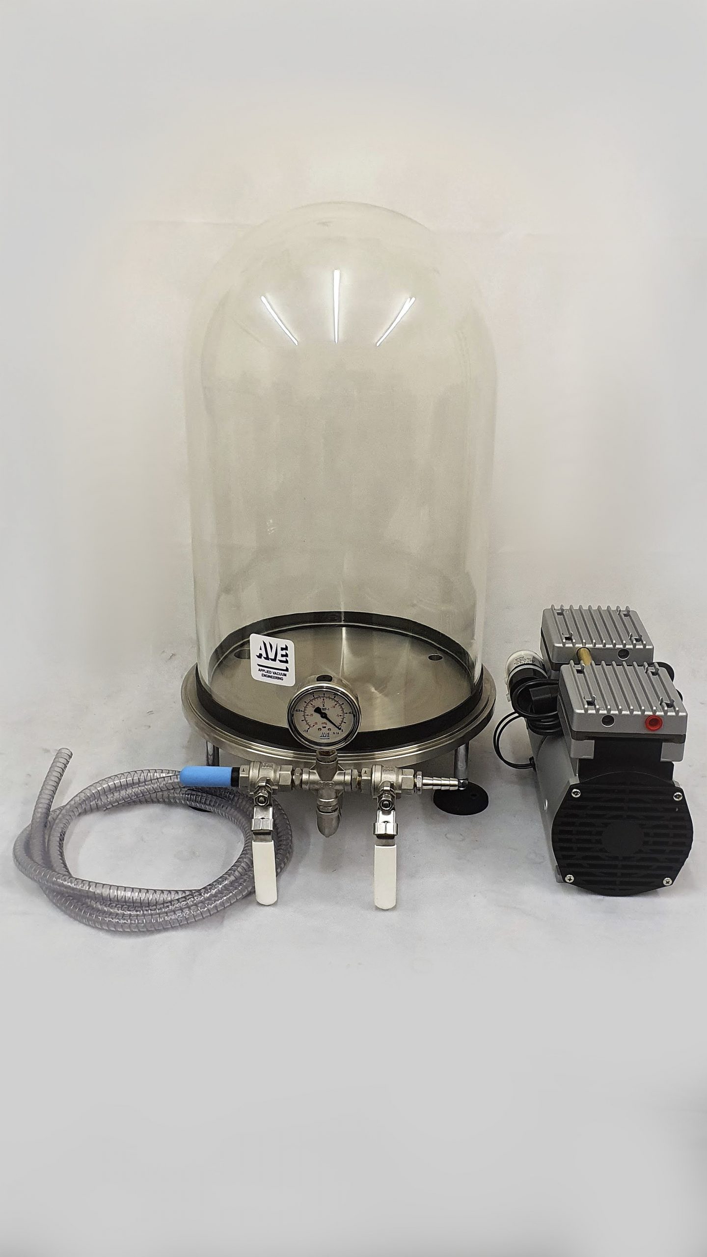 Vacuum Bell Jar Kit - Applied Vacuum Engineering